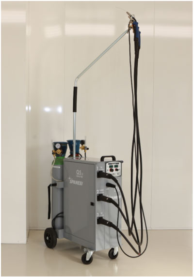 Oklahoma Collision Repairer Wins SPANESI Q5.2 Welder From SCRS at 2017 ...