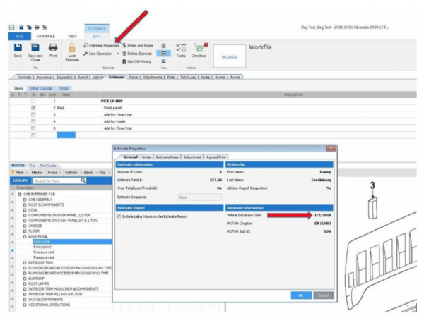 CCC One – Verifying Correct Database Version – Society of Collision ...