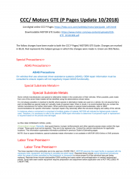 CCC/MOTOR – Updated P Pages GTE Guide – Society of Collision Repair ...