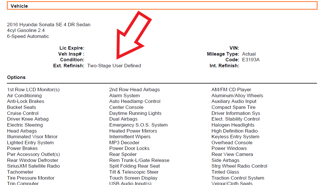 Audatex – Two-Stage Setting Override – Society of Collision Repair Specialists