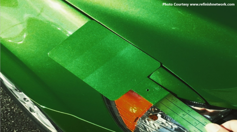 CCC, Mitchell and Audatex: Spray out card/ Color Matching ...