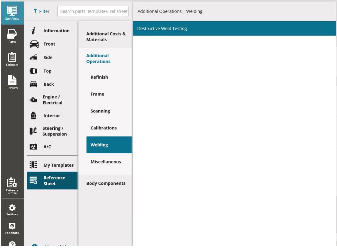 Estimating Tip: Mitchell – Labor for Destructive Weld Testing – Society ...