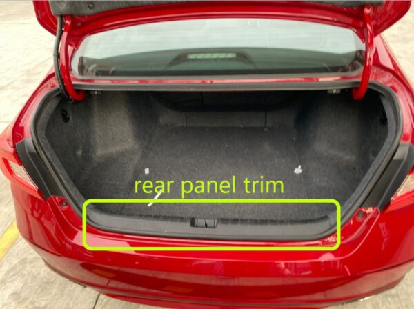 Estimating Tip: CCC/ MOTOR- Rear body panel trim NOT included with ...