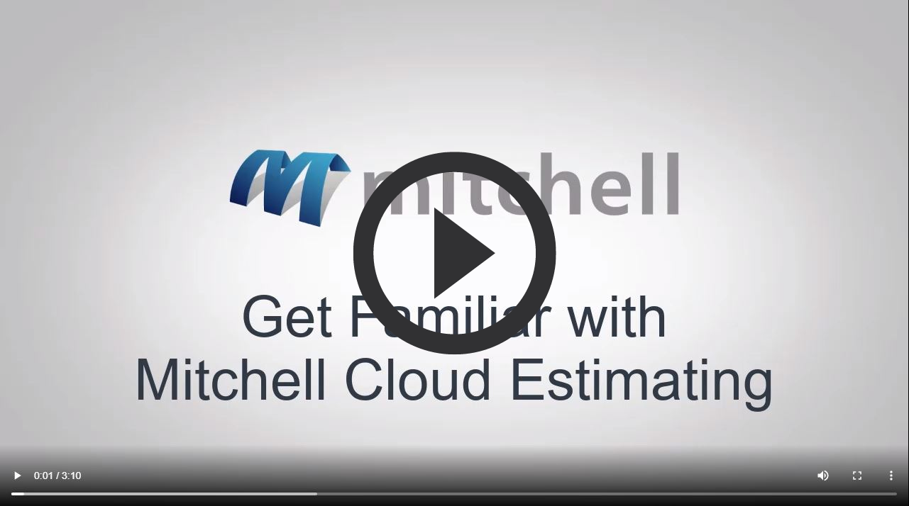 Estimating Tip: Mitchell- Introduction to Mitchell Cloud Estimating (MCE) – Society of Collision ...