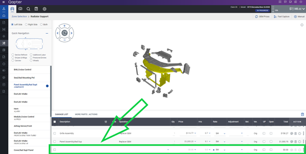 Estimating Tip: Audatex : “Damage List” Update – Society of Collision ...