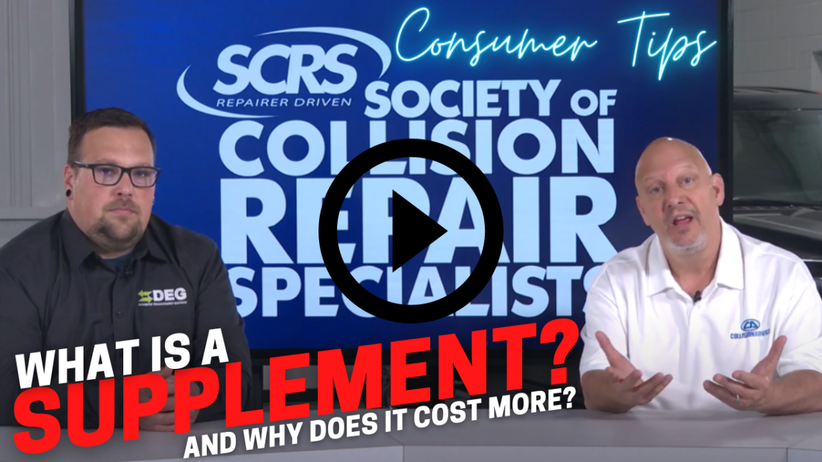 SCRS Consumer Tip: What is a supplement? And why does it cost more ...