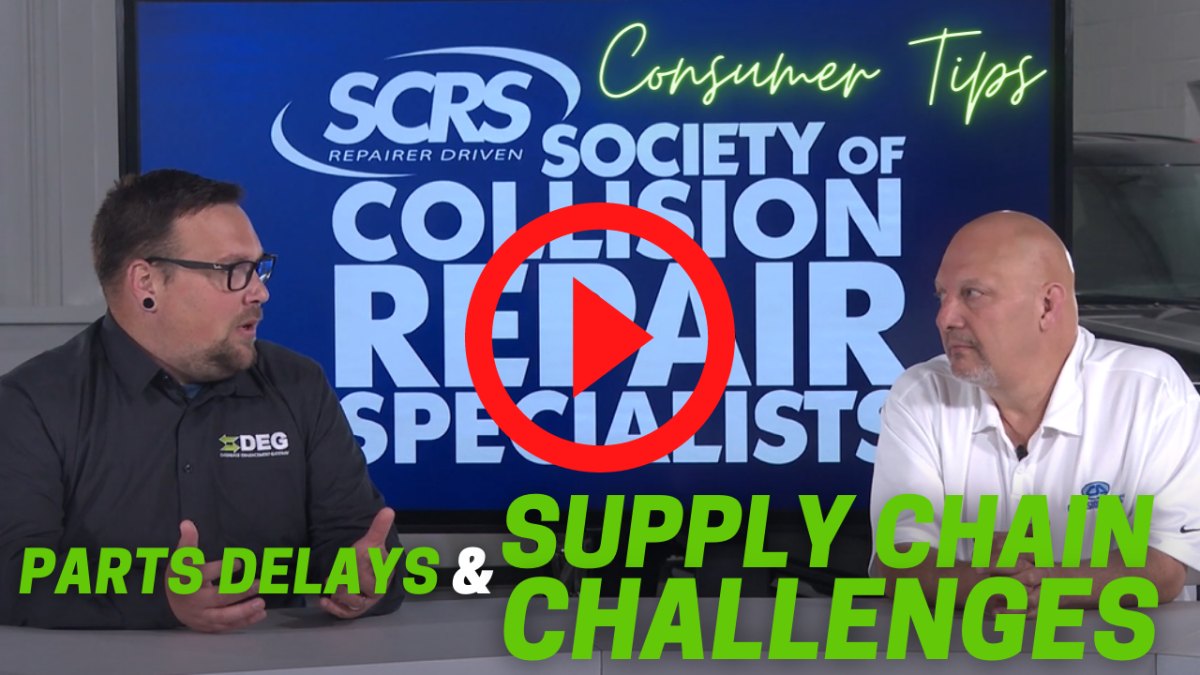 Consumer Tip: Parts Delays and Supply Chain Challenges – Society of ...