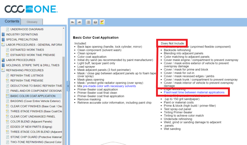 Estimating Tip – CCC – Flash & Wait Time – Society of Collision Repair ...