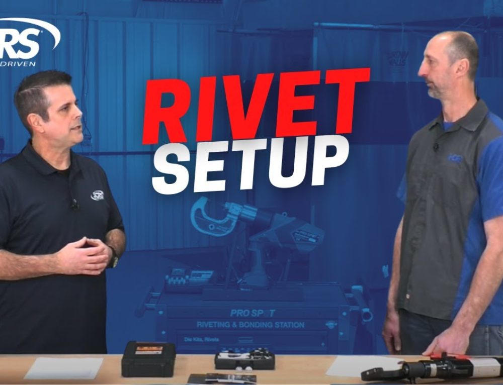 SCRS Quick Tip: Rivet Installation – Society of Collision Repair Specialists