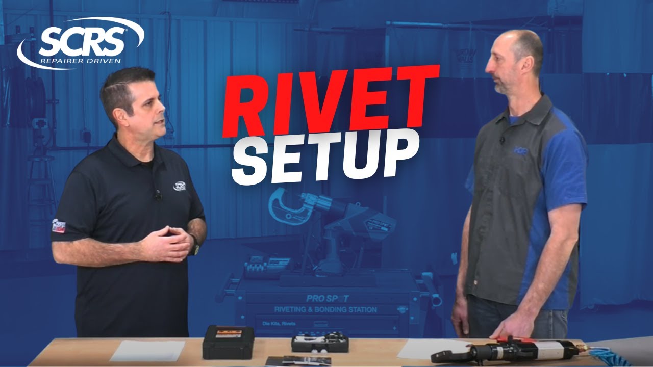SCRS Quick Tip: Rivet System Setup – Society of Collision Repair Specialists