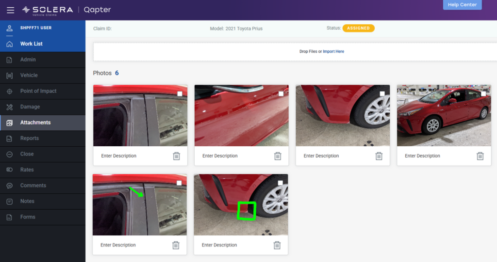 Estimating Tip – Solera Qapter (Audatex) – Attachment Photo Mark-Up ...