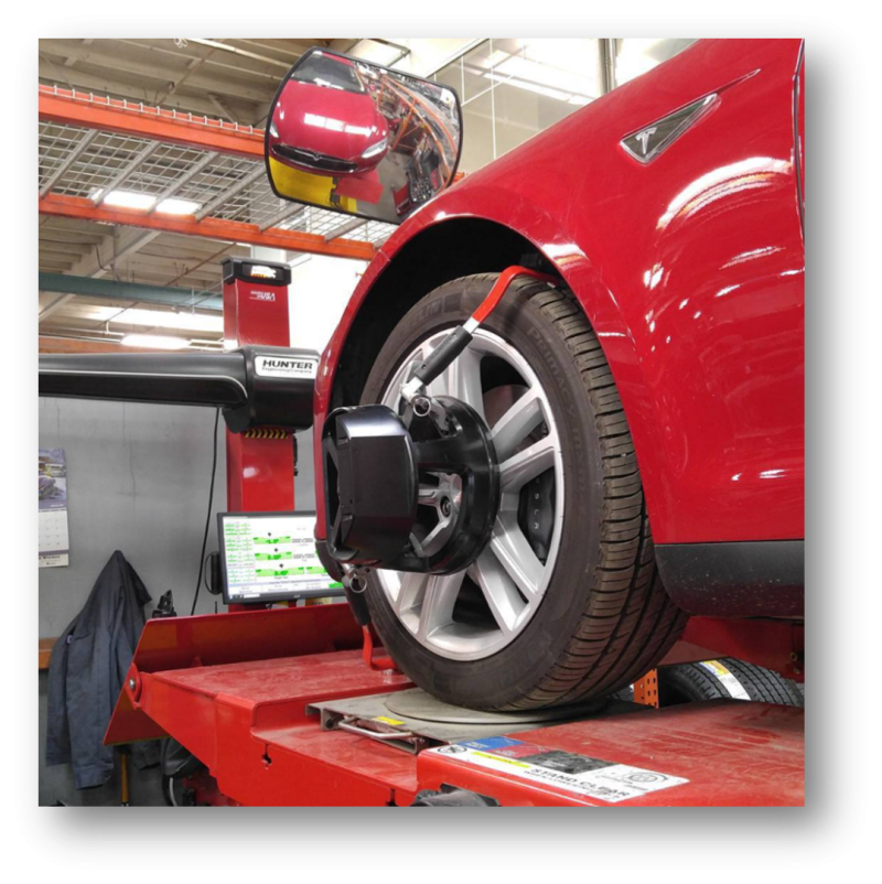 Estimating Tip – Mitchell – Tesla Wheel Alignment Update – Society of ...